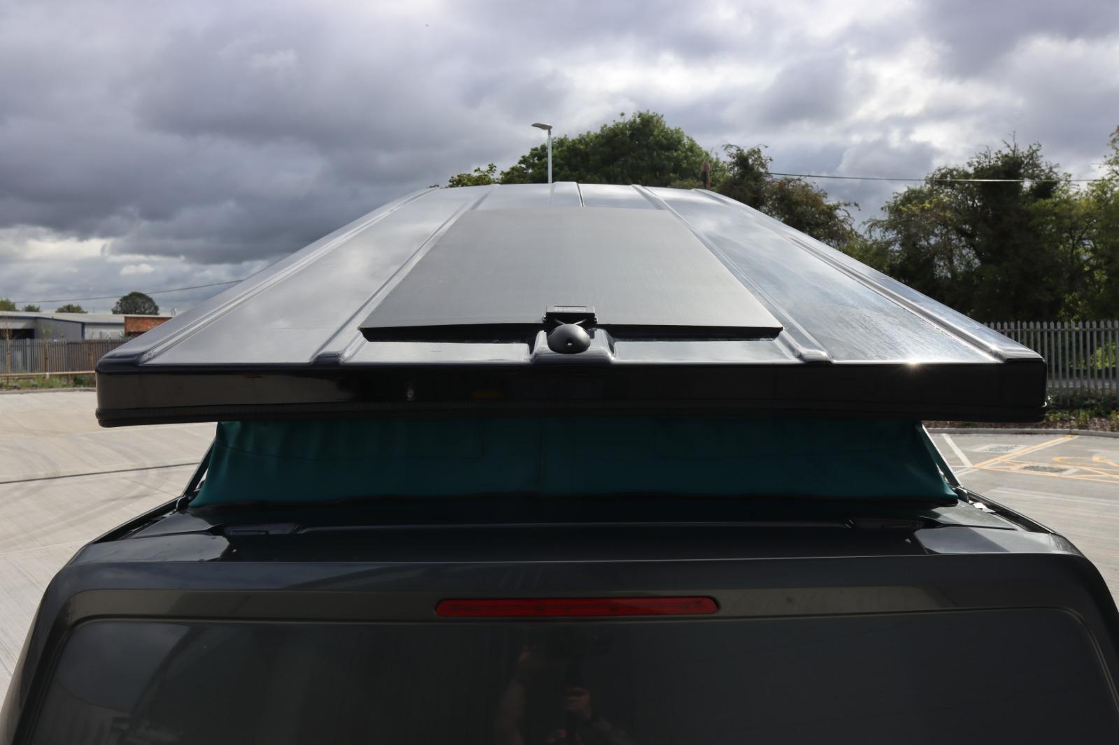 Pop Top Roofs - Cosmic Campervans - Campervan Conversions