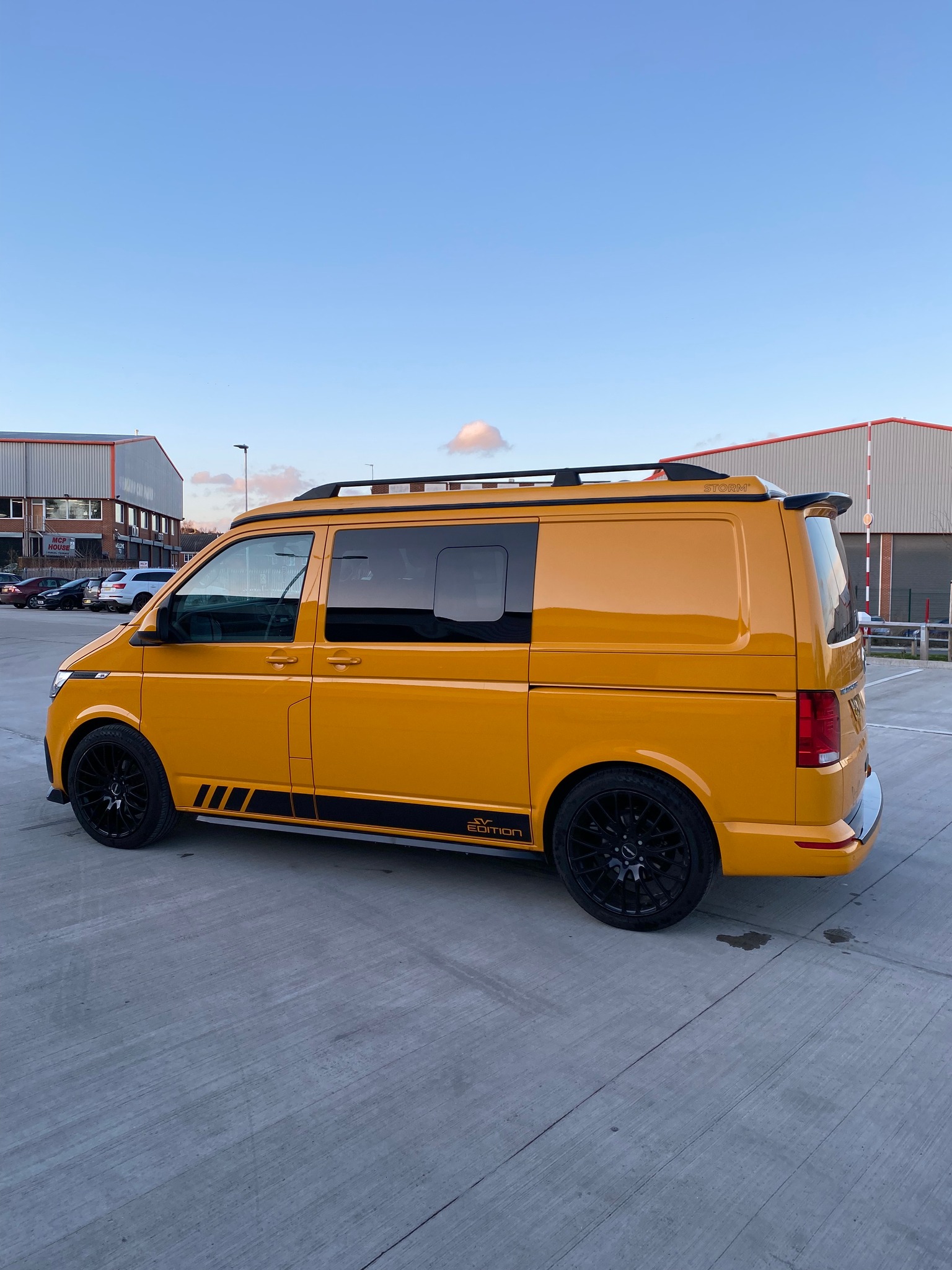 Pop Top Roofs - Cosmic Campervans - Campervan Conversions