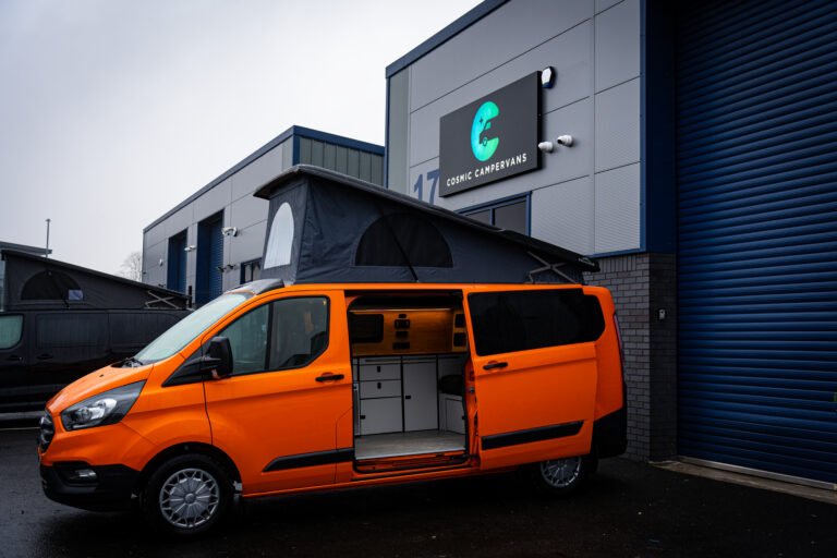 Ford Transit Custom Pop Top: UK's Best Pop Top Installers