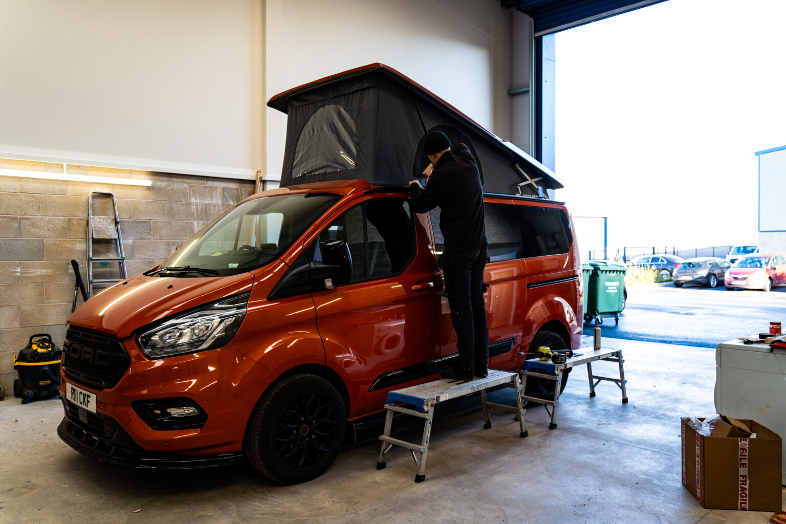 Ford Transit Custom Pop Top: UK's Best Pop Top Installers