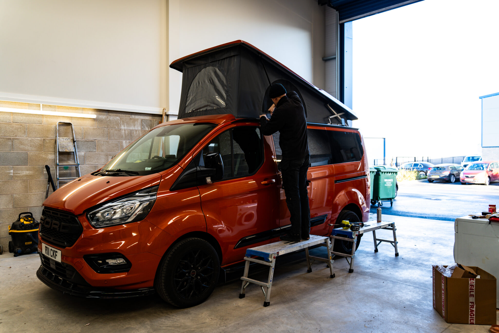 Ford Transit Custom Pop Top: UK's Best Pop Top Installers