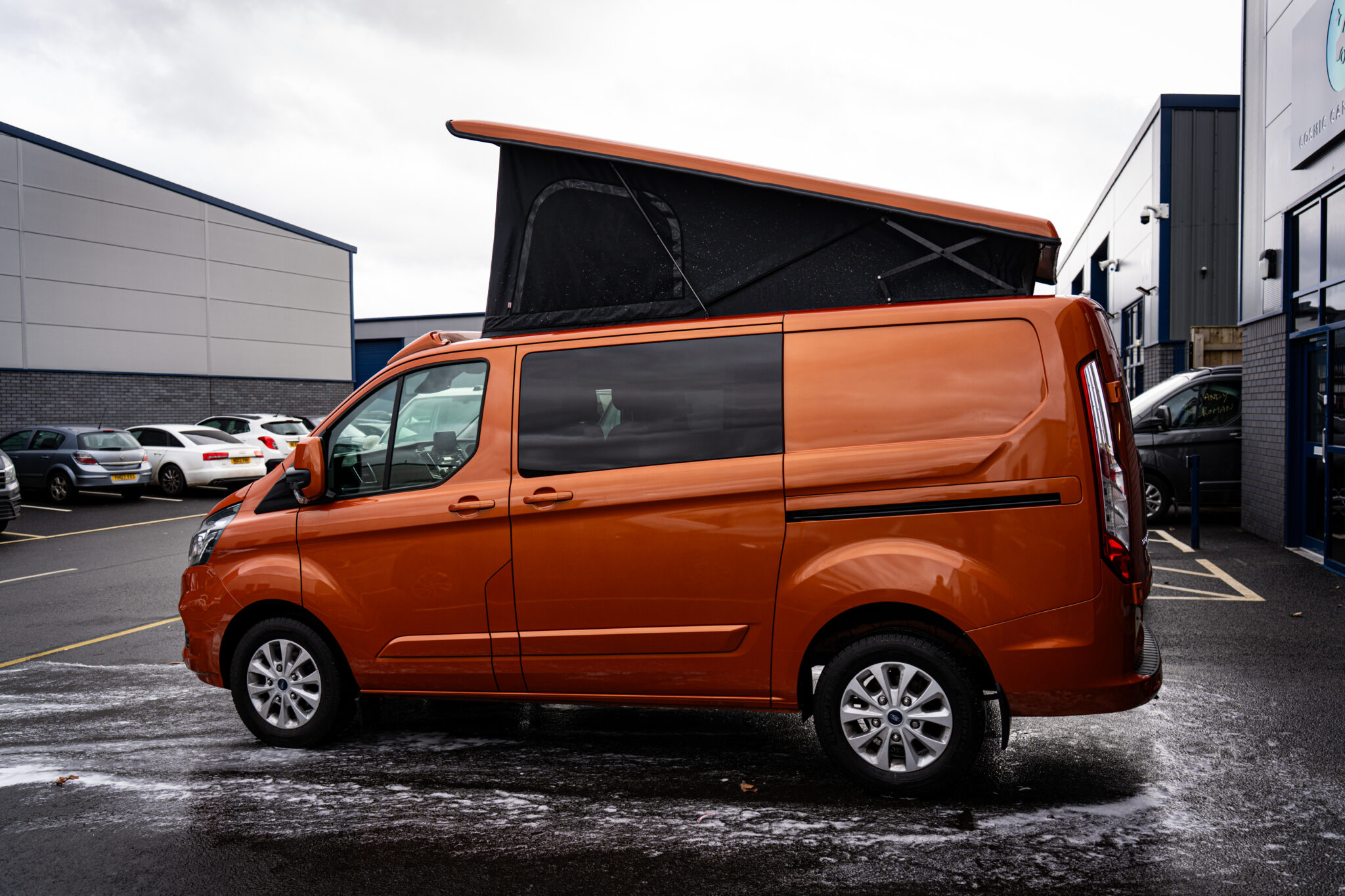 Ford Transit Custom Pop Top: UK's Best Pop Top Installers