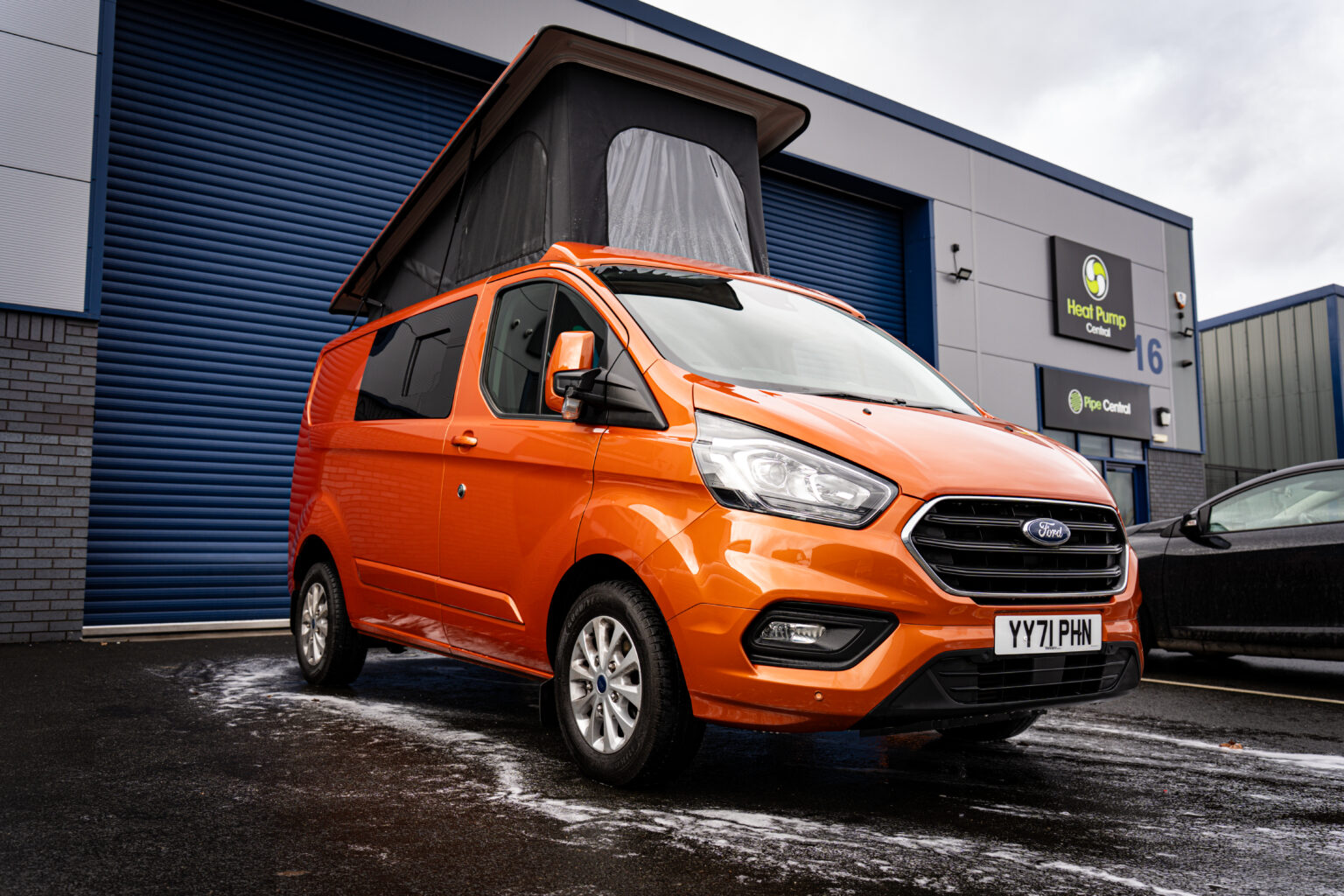 Ford Transit Custom Pop Top: UK's Best Pop Top Installers