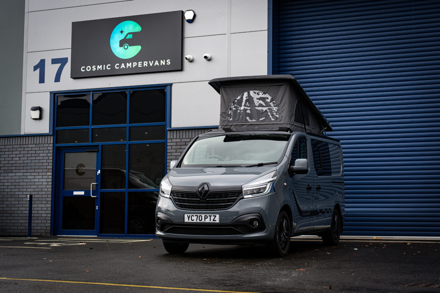 Renault Trafic Conversion: Pop Top, Kitchen & More