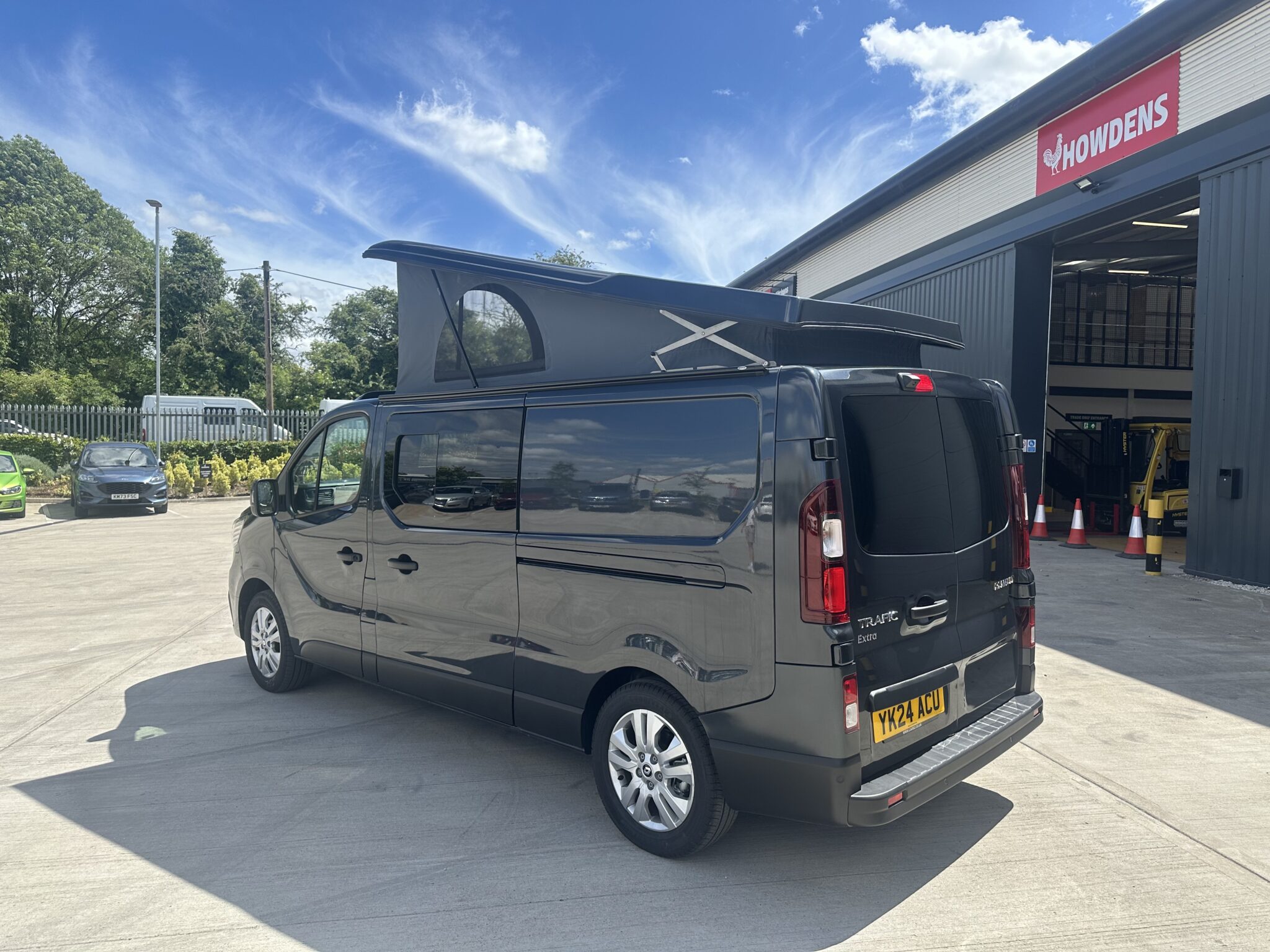 Renault Trafic Conversion: Pop Top, Kitchen & More