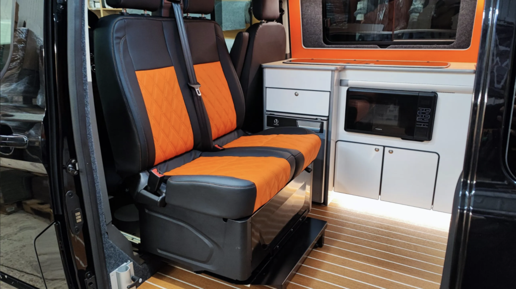 Swivel Seats - The Best Comfort & Practicality Campervan Upgrade ...