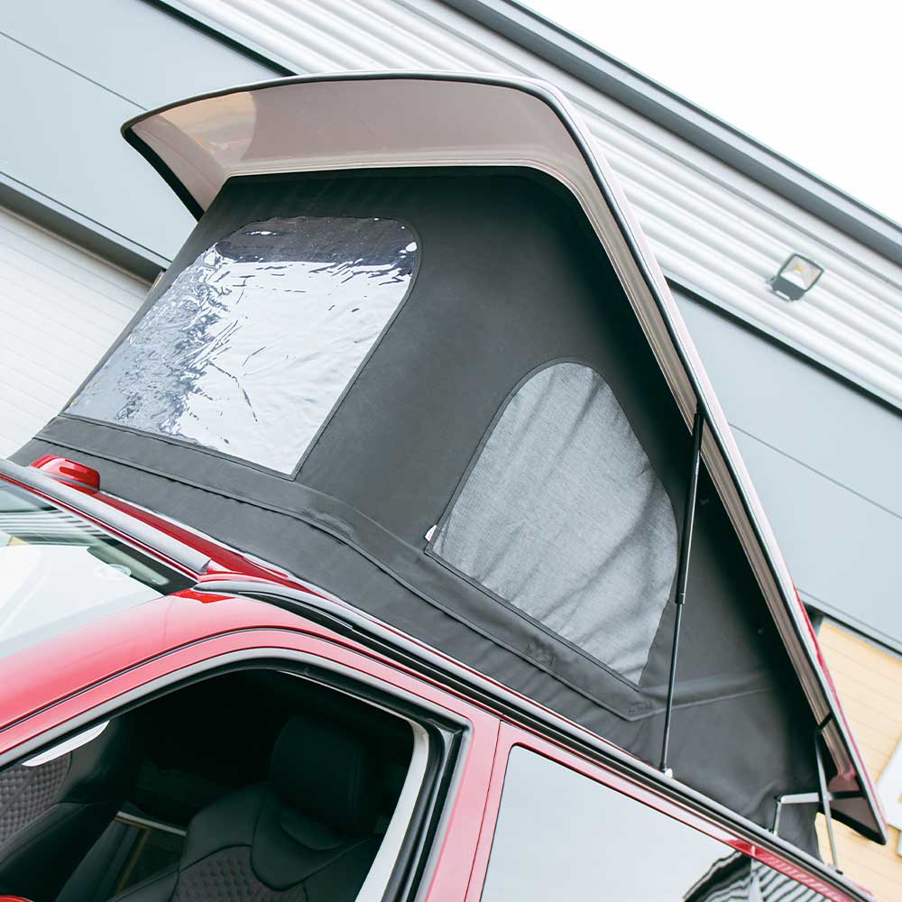 Pop Top Roofs - Cosmic Campervans - Campervan Conversions