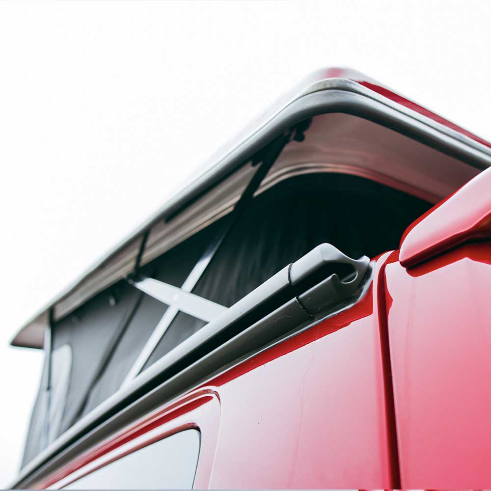 Pop Top Roofs - Cosmic Campervans - Campervan Conversions