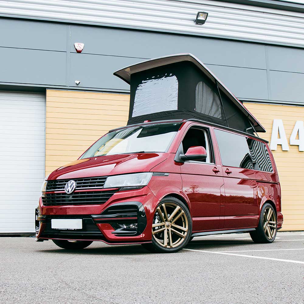 Pop Top Roofs - Cosmic Campervans - Campervan Conversions